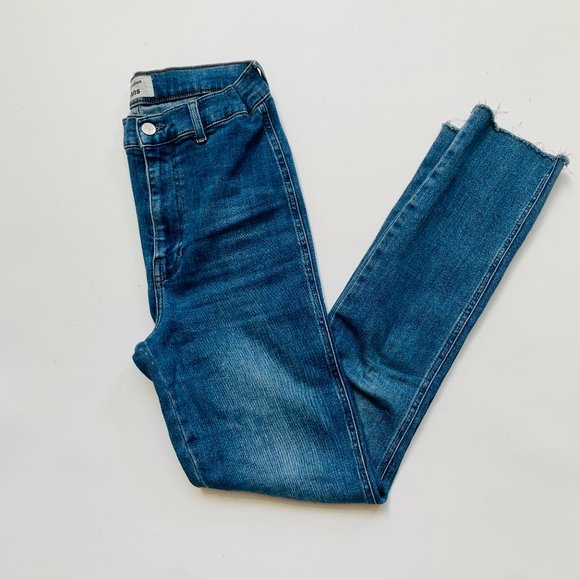 Reformation | Jeans | Reformation May High And Skinny Darwin Wash Jeans ...